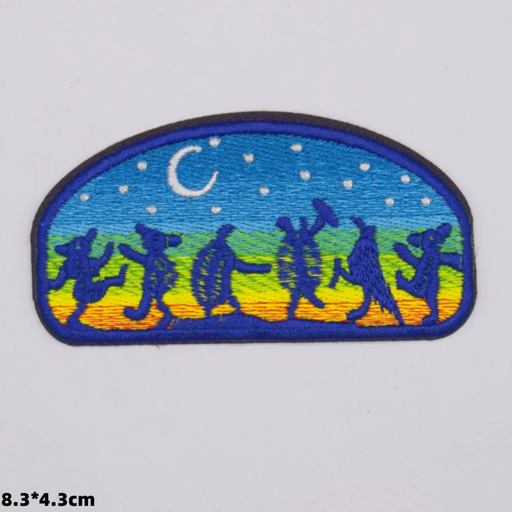 Greatful-Dead-Bus-Iron-On-Patches-Embroidered-Clothes-Patch-For ...