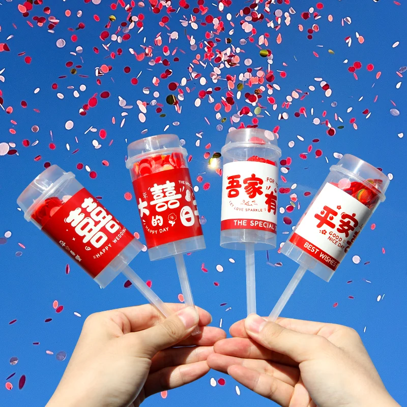 Small-Fireworks-Tube-Wedding-Props-Wedding-Hand-Spray-Fireworks-Cannon ...