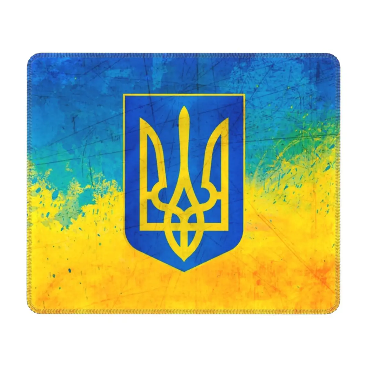 Mouse Pad Flag | Ukrainian Ukraine | Flag Gaming Pad | Rubber Ukraine ...