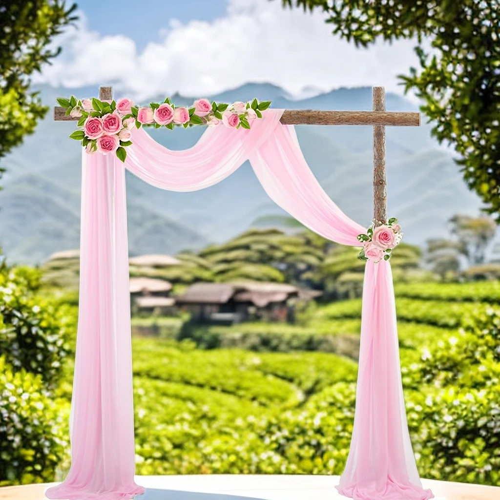 Diy Rustic Wedding Arch