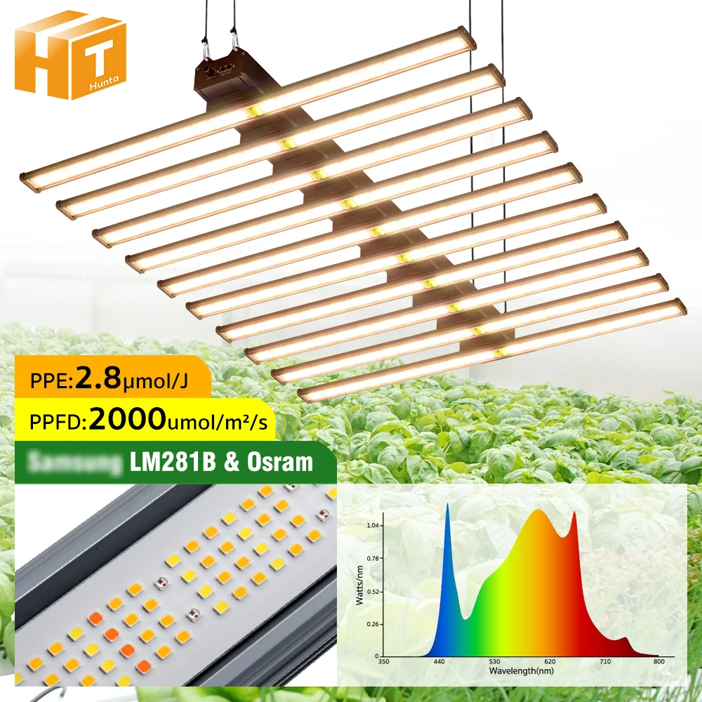Full-Spectrum-LED-Grow-Light-720W-1000W-1200W-LM281B-Osram-For ...