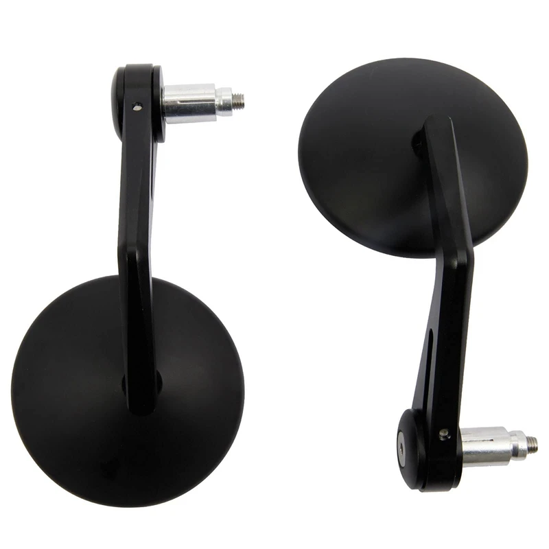 1-Pair-Of-Universal-Rear-View-Round-Motorcycle-Scooter-Side-Mirrors ...