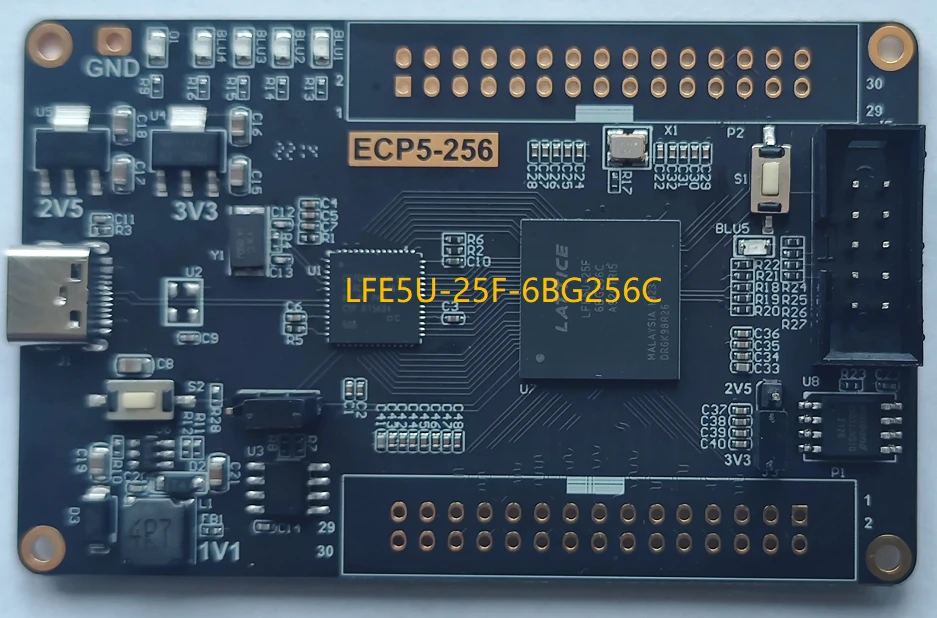 LATTICE development board LFE5U 25F 6BG256C FPGA| | - AliExpress