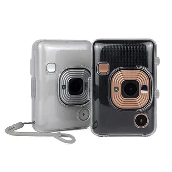 Transparent Crystal PVC Protective Case Protector Instant Camera ...