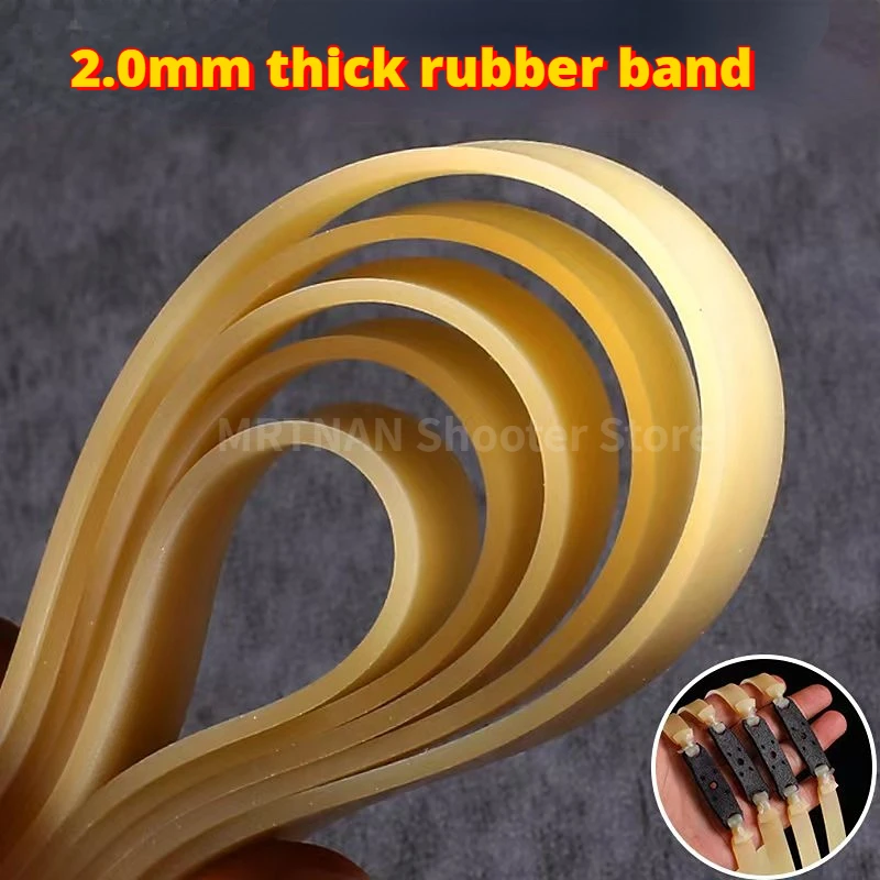 2MM-Powerful-Resilient-Rubber-Flat-Elastic-Band-For-Slingshot-Catapult ...