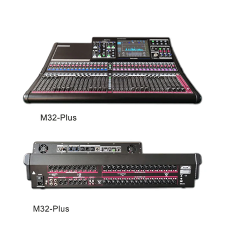 High-End-M32-Digital-Audio-Mixer-Console-32-Channels-Mixer-Professional ...