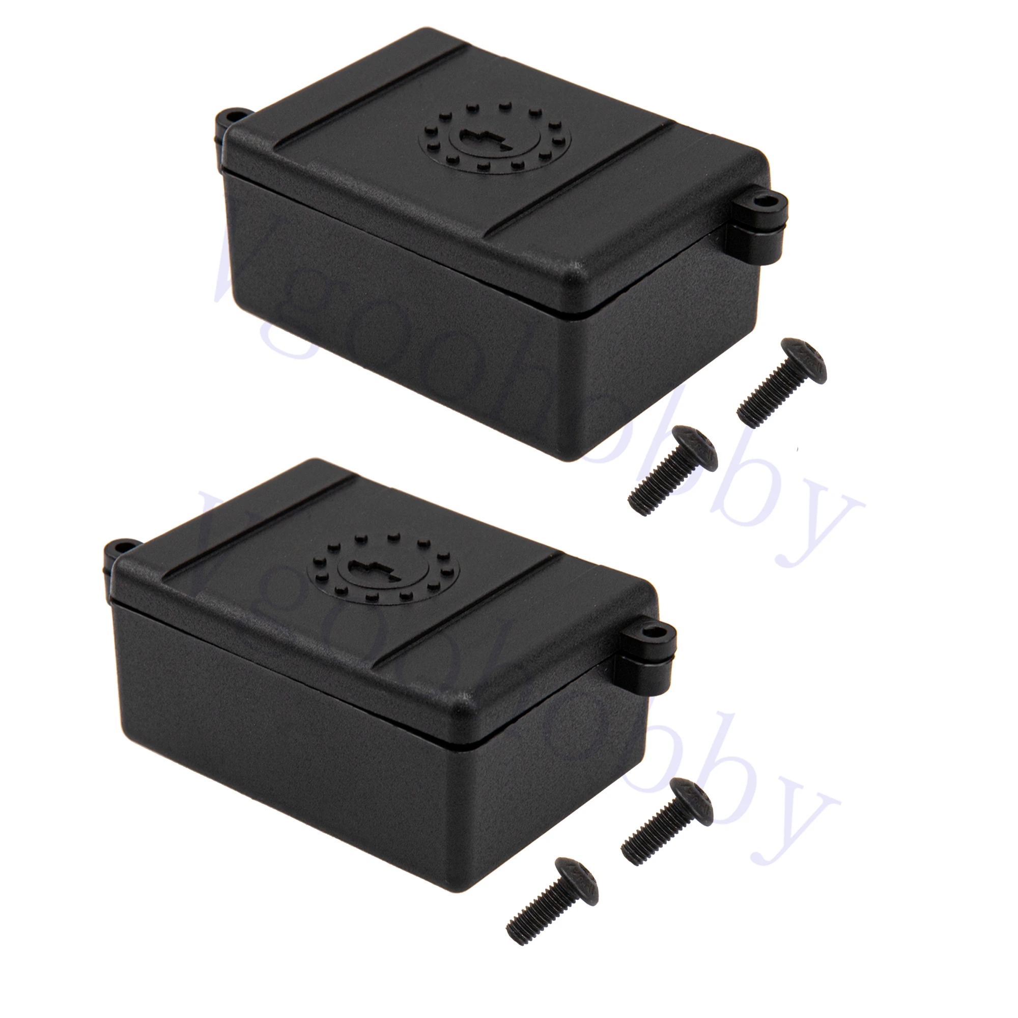 2Pcs-Receiver-Waterproof-Box-RC-ESC-Receiver-Dustproof-Protector-for ...