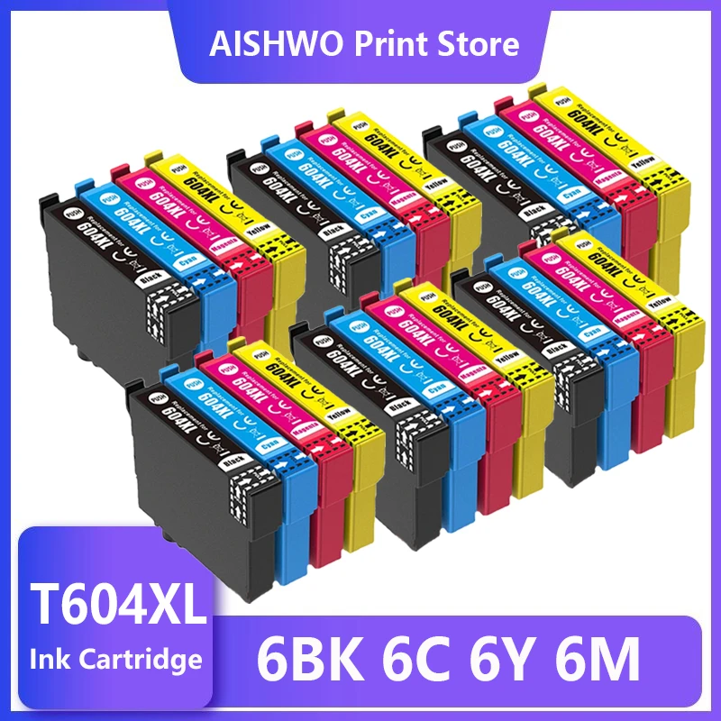 604XL T604 T 604 XL T604 XL Premium Compatible InkJet Ink Cartridge for ...