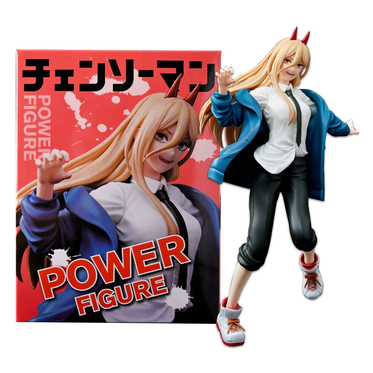 Anime-Action-Figure-Bonecas-Modelo-Brinquedos-PVC-Em-Caixa-Pochita ...