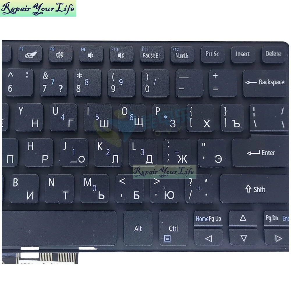 US RUS/Russian Arabic Keyboards For Acer Spin SP111-32N, 53% OFF
