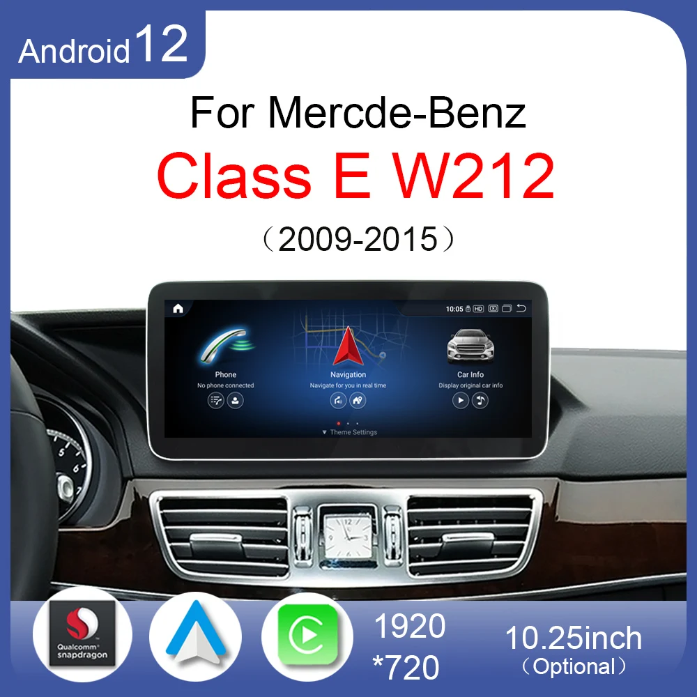 Qualcomm-Android12-CarPlay-Auto-Car-Radio-Navigation-Multimedia-Player ...