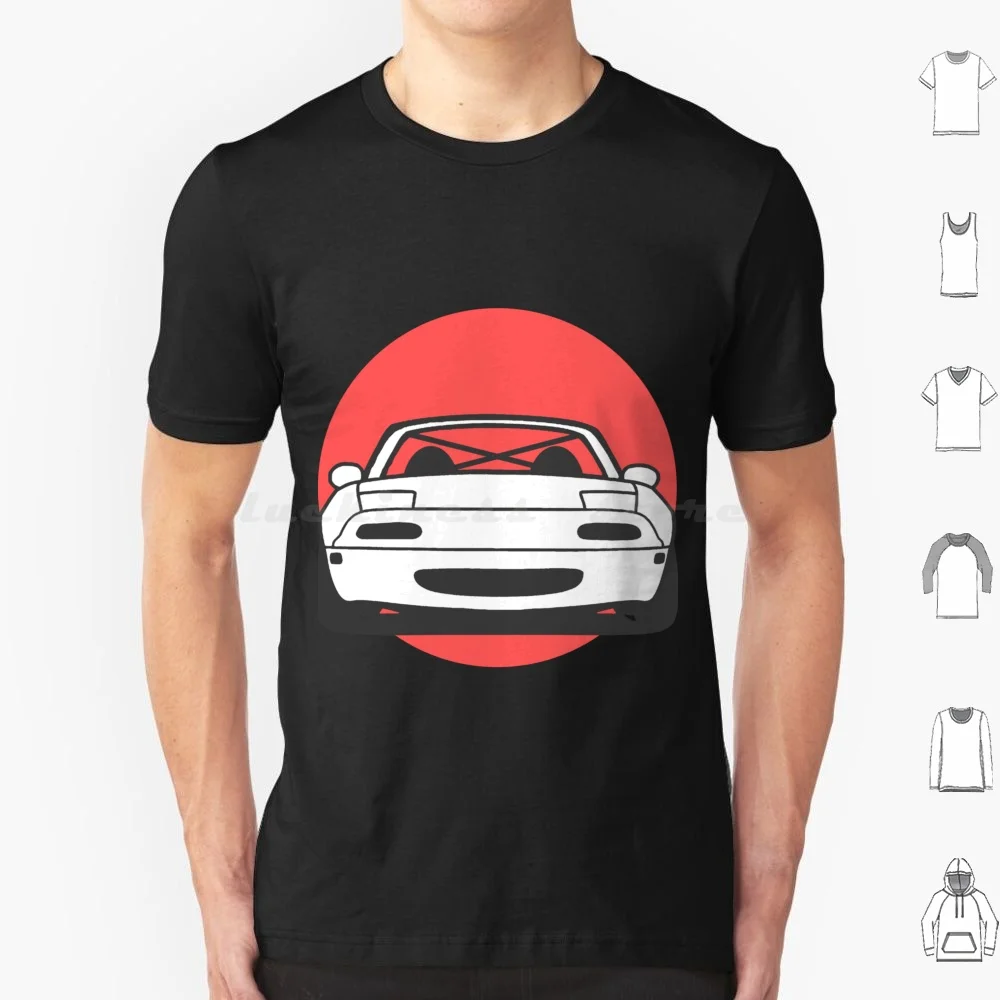 Na-Miata-Sticker-T-Shirt-Men-Women-Kids-6Xl-Mx-5-Narcotics-Anonymous ...