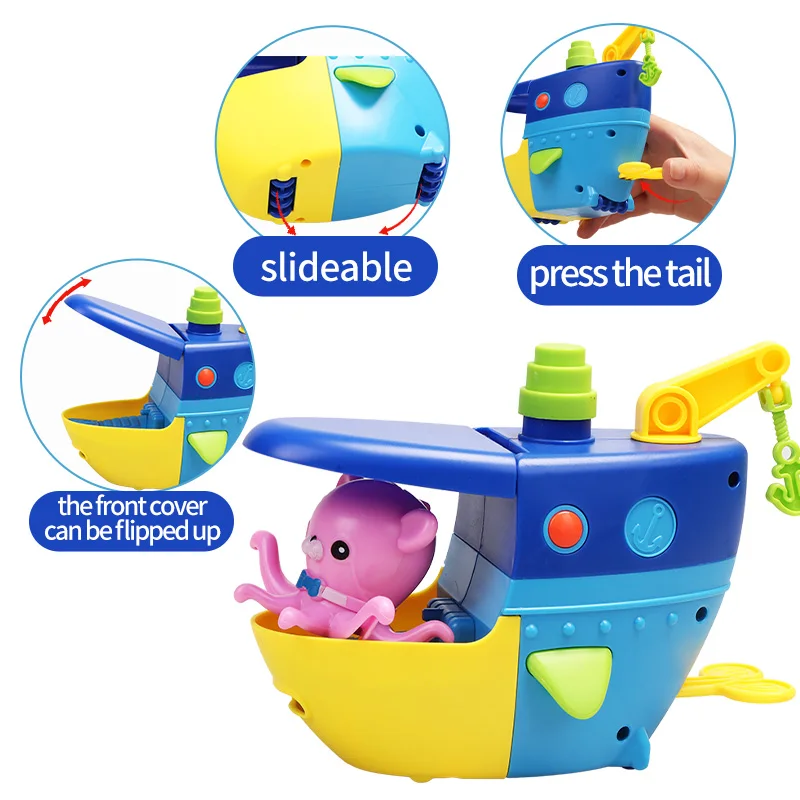 Octonauts Toys Shellington