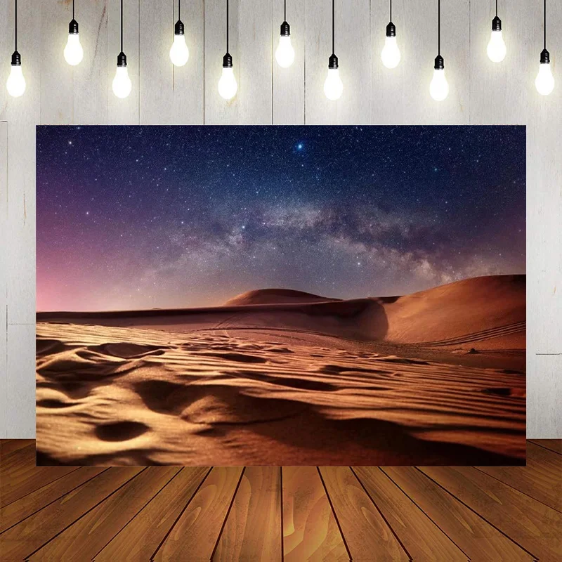 Desert-Night-Backdrop-Galaxy-Stars-Photography-Background-Sand-Dunes ...