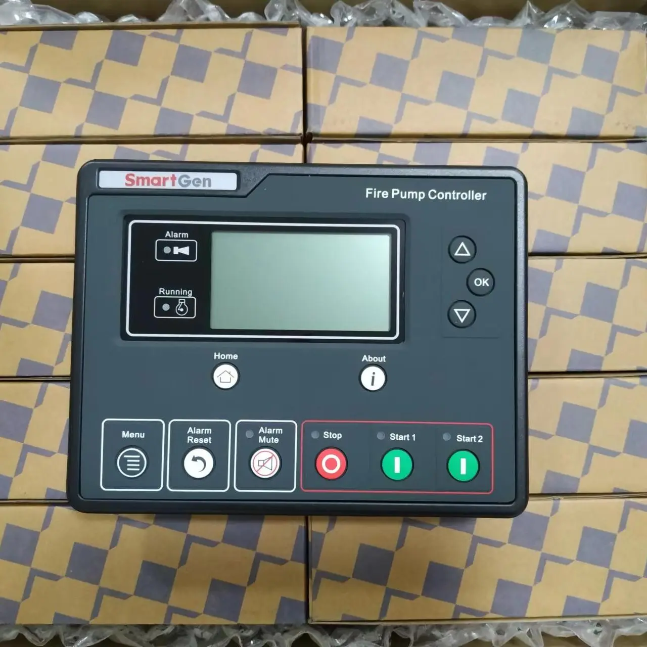 Smartgen Controller FPC615 Fire Pump Unit Controller Used To Control ...