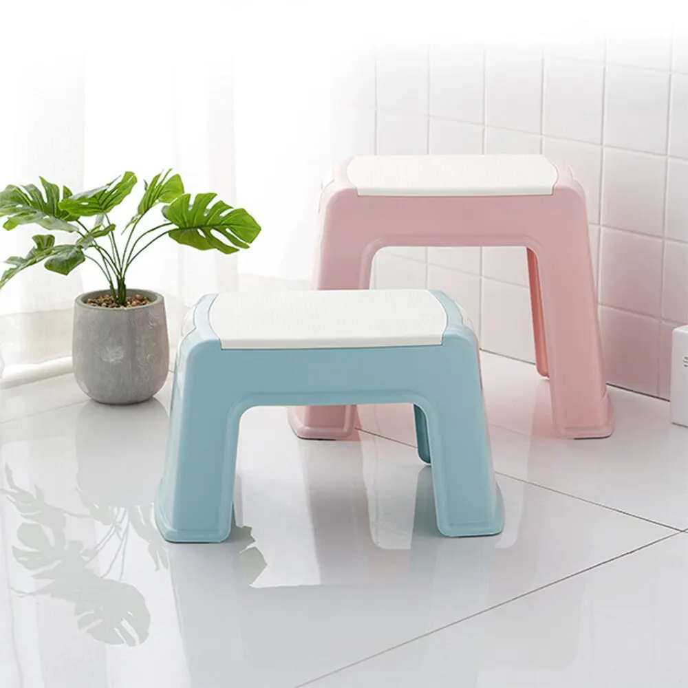 Household-Plastic-Stool-Thickened-Shoe-Changing-Stool-Creative-and ...