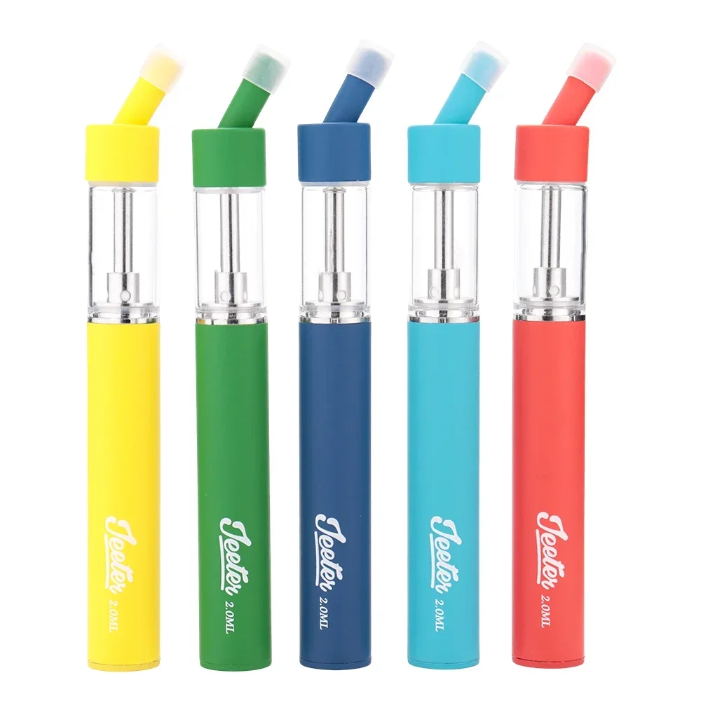 Rechargeable-650mAh-Battery-Vape-Pen-Electronic-Cigarettes-Device-2-0ml ...