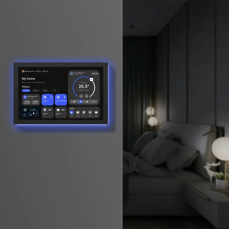 Intelligent-Home-Control-Panel-Android-System-Multi-Size-Interfaces ...