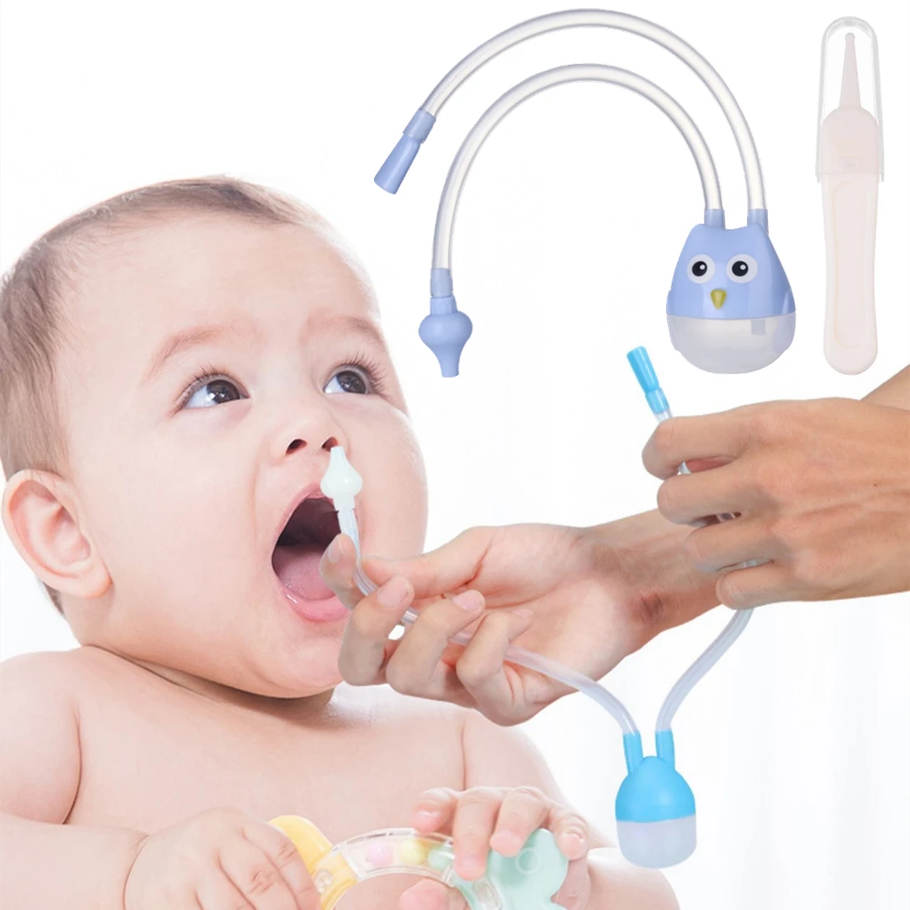 Infant Baby Nasal Aspirator | Suction Catheter Tool | Infant Nose ...