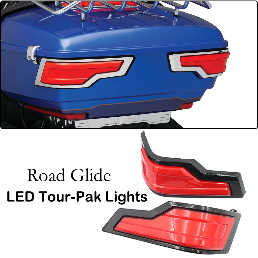 2014-2022 For Harley Touring Ultra Limited Electra Road Glide LED Turn ...