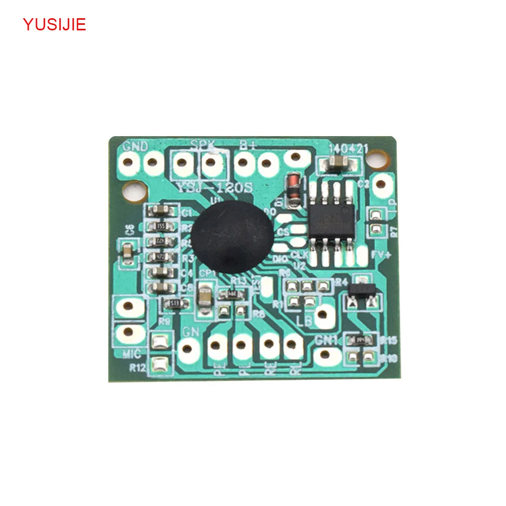 Recording-module-30-seconds-120-seconds-high-quality-sampling-rate ...