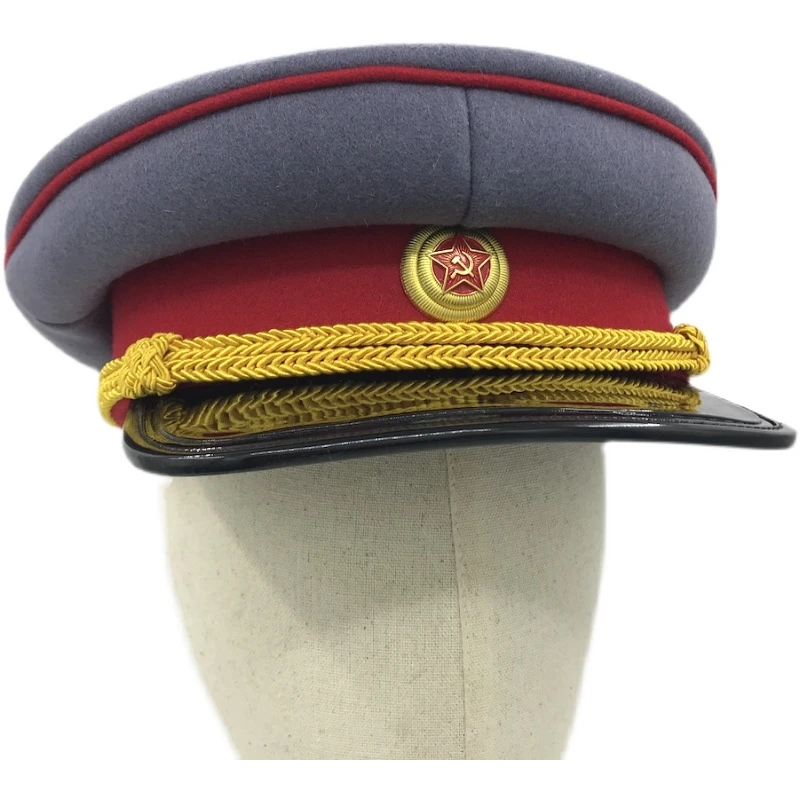 Soviet Union Sovereign Hat Review Troops Cap Spring Military - Military ...