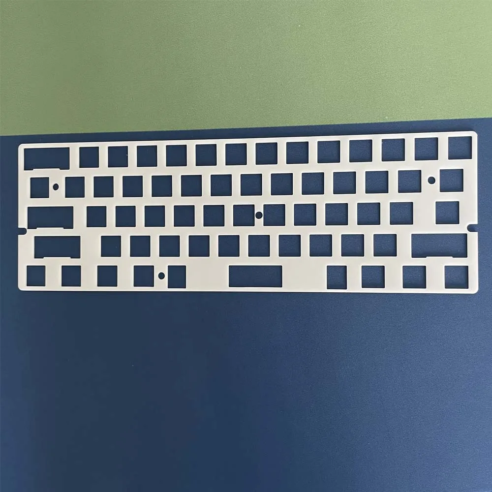 GH60-Mechanical-Keyboard-61-ANSI-Layout-POM-Plate-3-in-1-Silence-Foam ...