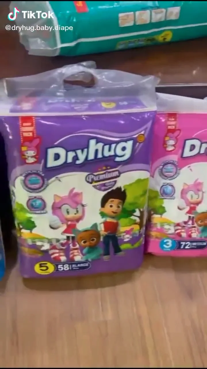 Dryhug Premium Baby Diapers - Regular Pack - Size 5 - 28 Pcs - 13 to 18 ...