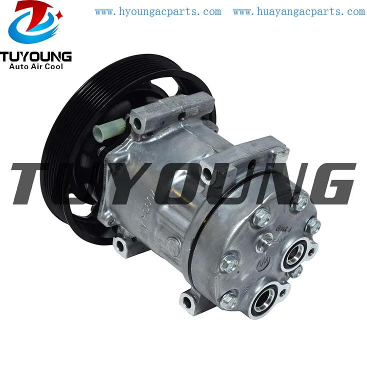 Compresores de aire automáticos SD7H15 6193 para VOLVO, Caterpillar ...