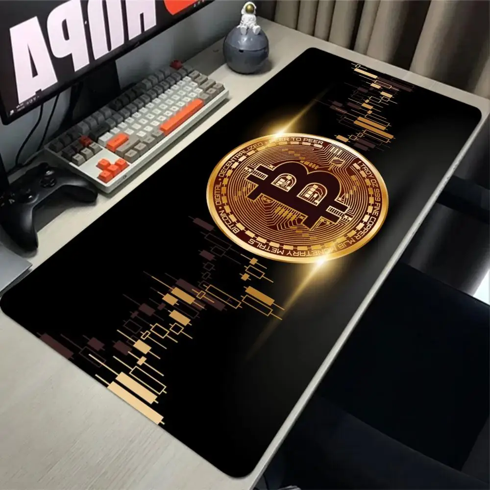 bitcoin-Mouse-Pad-Gaming-Large-Mousepad-Anti-slip-Rubber-mouse-mat ...