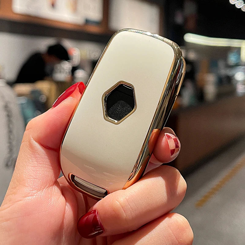 Tpu-caso-chave-da-aleta-do-carro-capa-para-renault-duster-kwid-2023-cli ...