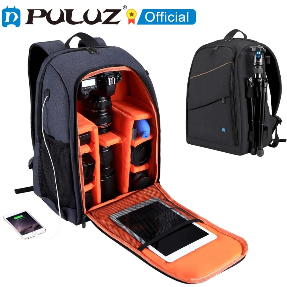 PULUZ-Outdoor-Portable-Waterproof-Backpack-Handheld-PTZ-Stabilizer ...