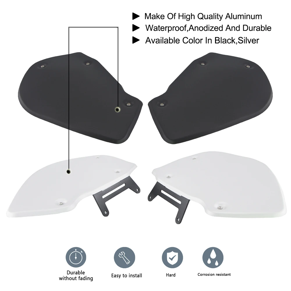 Myiadv One Pair Silver For Bmw R Nine T R Ninet R9t Rninet Scrambler ...