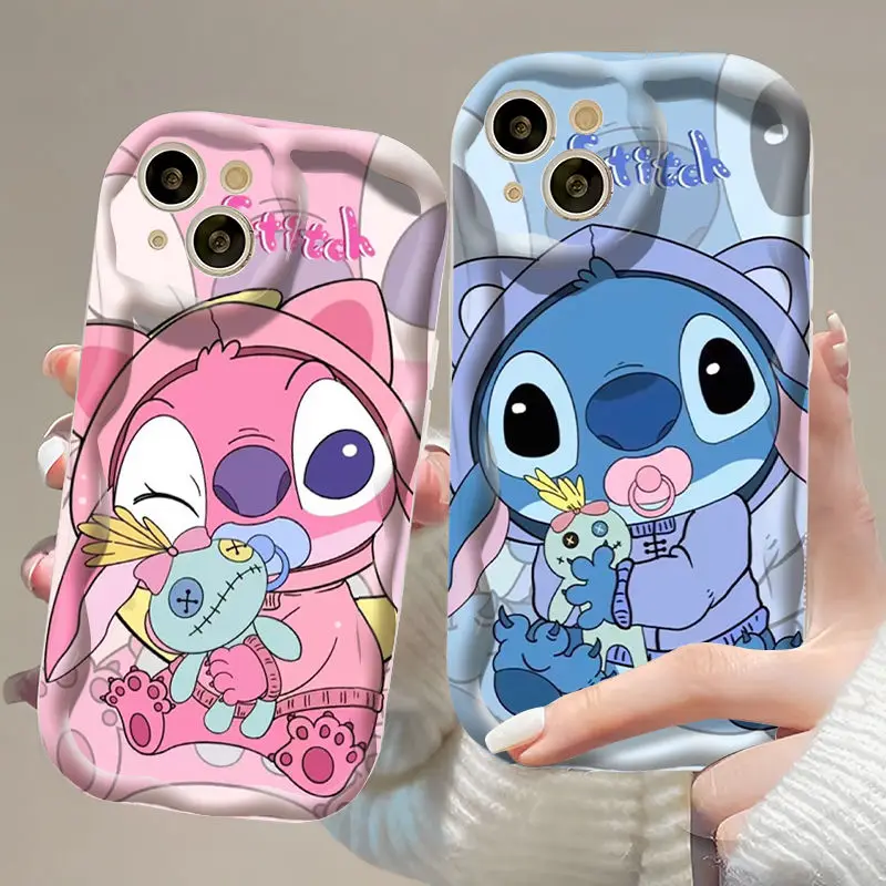 Disney-Mischievous-Stitch-Phone-Case-For-Samsung-Galaxy-A32-A52-A51-A31 ...
