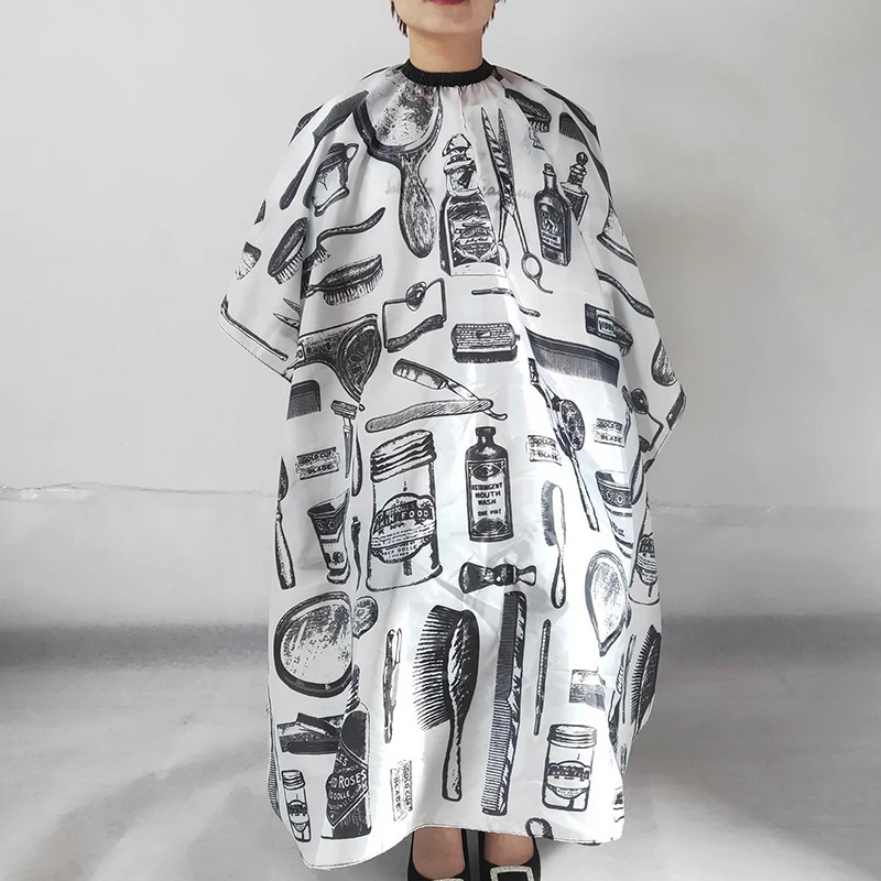 Best Selling Barber Accessories Hair Hairdressing Cape Waterproof Coat ...