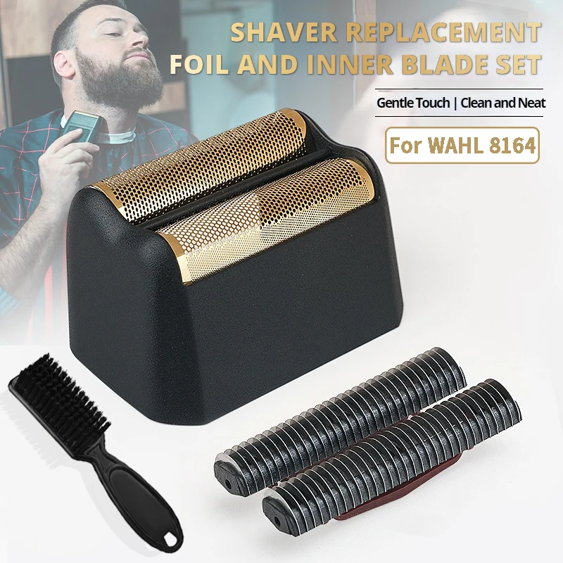 Electric-Barber-Shaver-Head-For-Wahl-8164-Hair-Clipper-Foil-And-Cutter ...