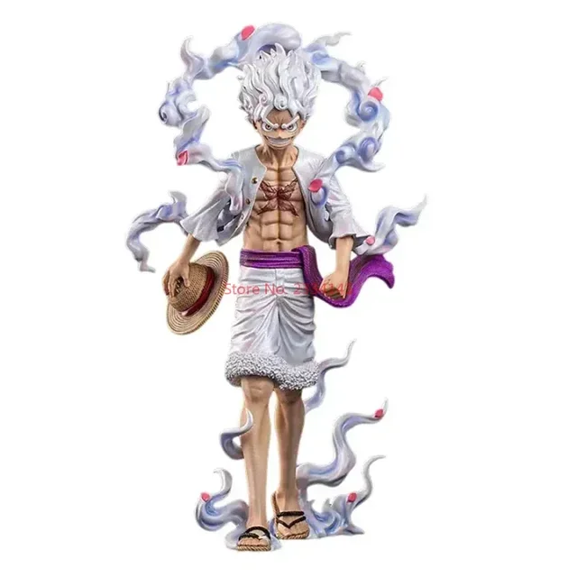 Luffy Gear 5 Figure - One Piece 23cm Anime Collectible