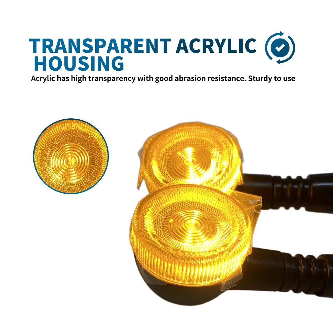 2pcs-12V-LED-Motorcycle-Turn-Signal-Lights-Blinker-Rear-Lights-Round ...