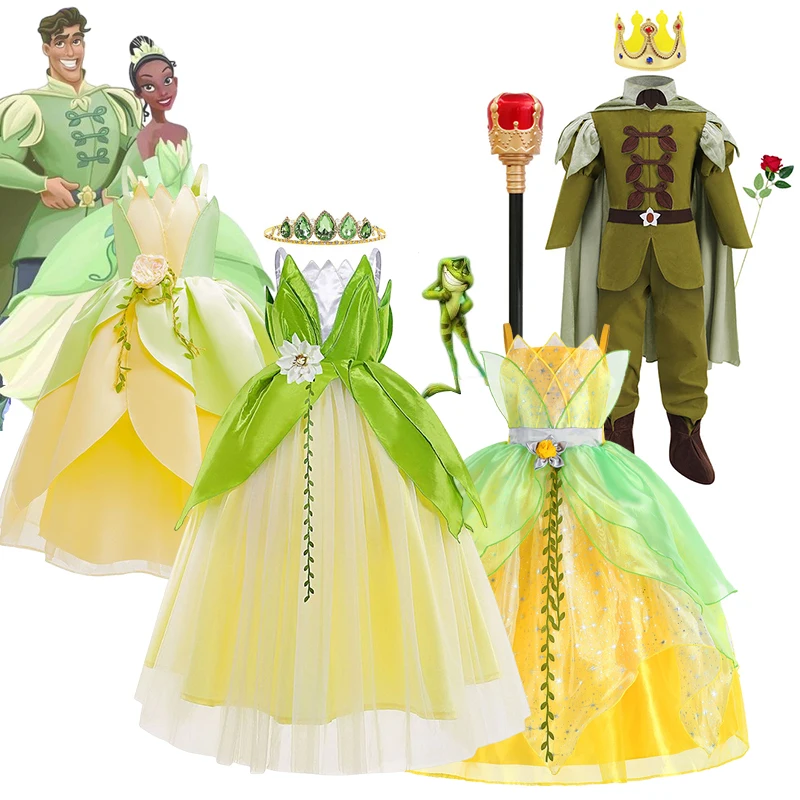Princess Tiana Prom Dress
