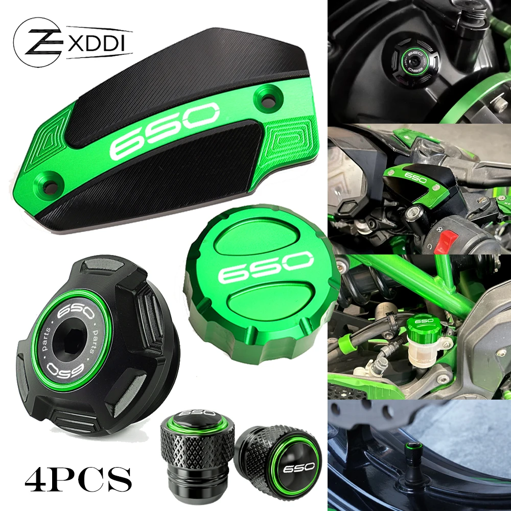 For Kawasaki Z650 Z650RS Ninja650 Versys650 650 2017-2024 2025 ...