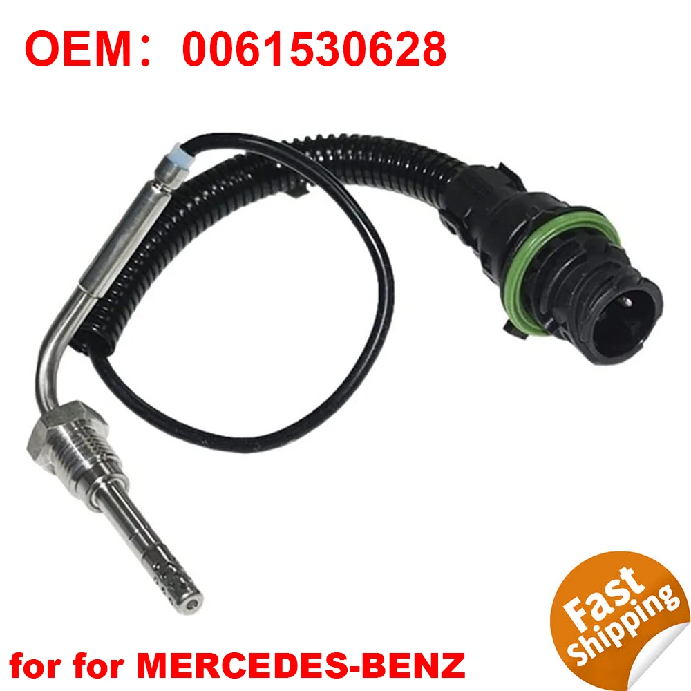 Exhaust Gas Temperature Sensor A0061530628 For Benz Actros Axor Antos ...