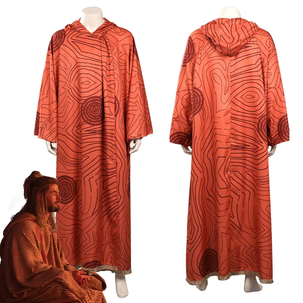 Film Thor: Love and Thunder Robe Cloak Cosplay Costume - AllCosplay.com