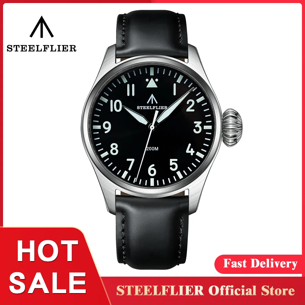 STEELFLIER-Official-SF743-Quartz-Watch-Hot-Sale-Swiss-BGW9-Luminous ...