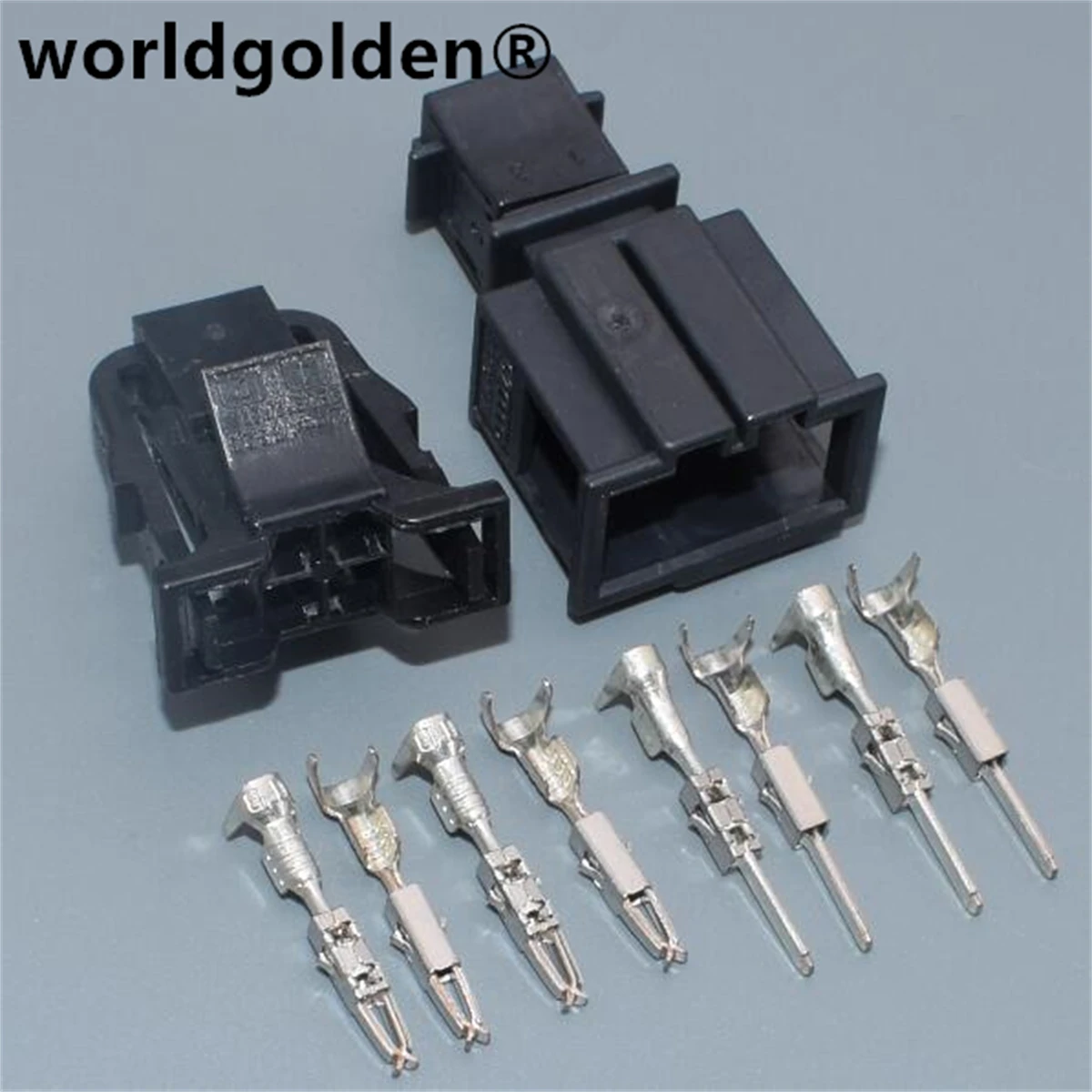 worldgolden 4 Pin Car Taillight Plug 3B0972732 3B0972722 Auto ...