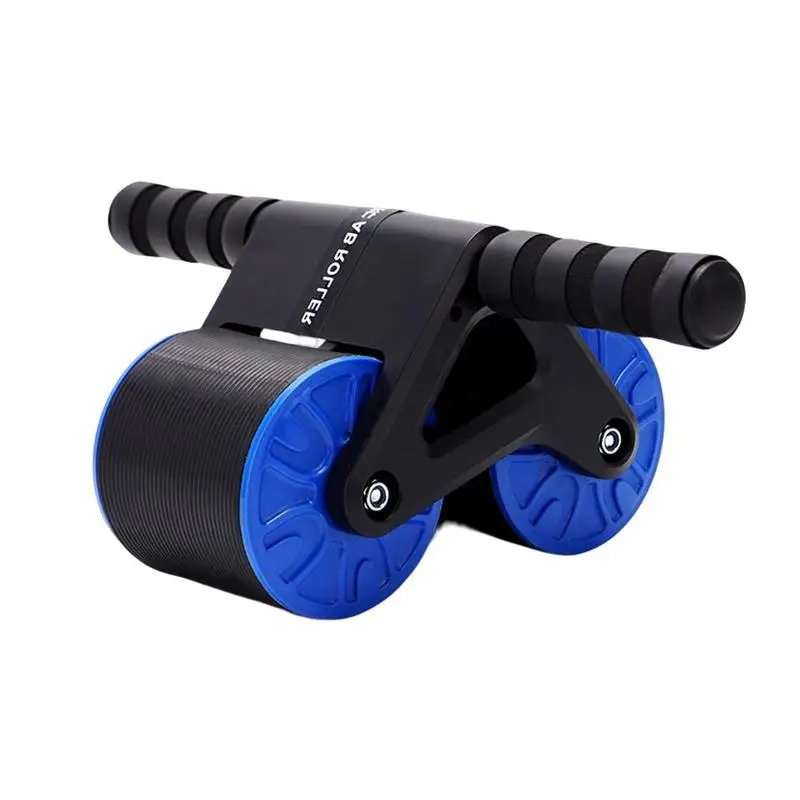 Automatic Rebound Abdominal Wheel Double Round Abdominal Wheels Roller ...