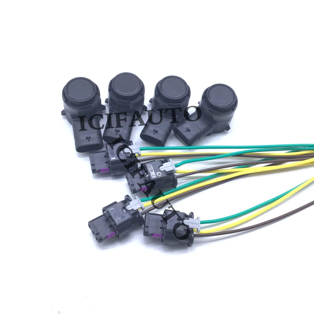 Parking Sensor Connector Front or Rear Plug Pigtail Wire For VW Jetta ...