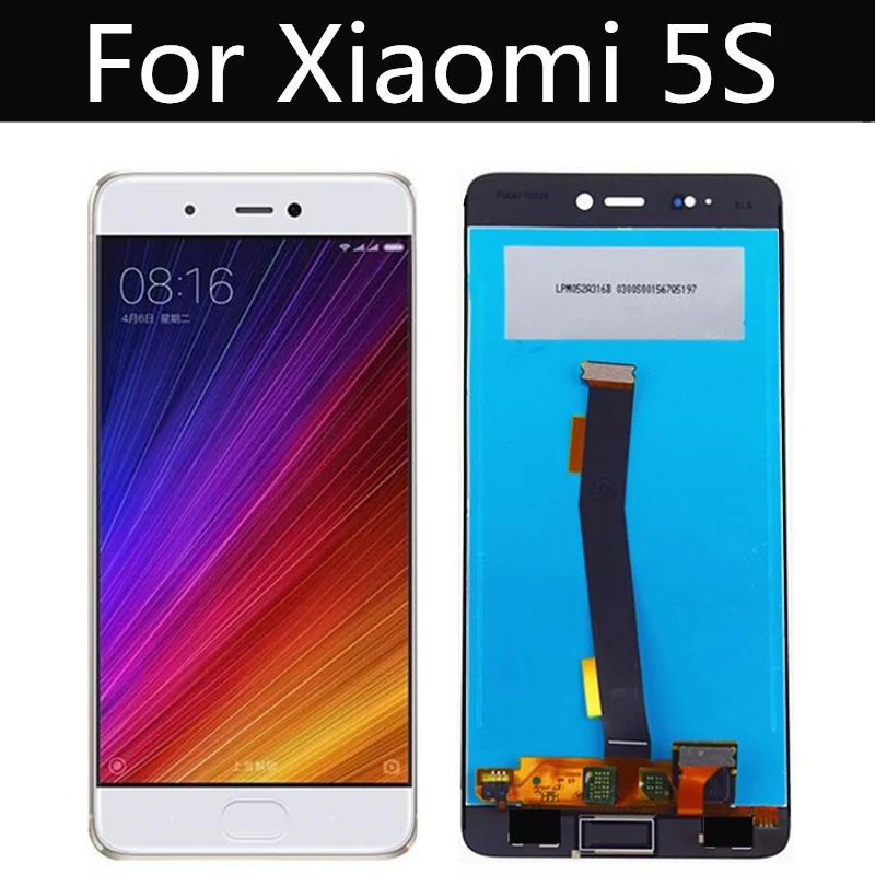 Xiaomi Mi 5S Mi5S M5S 5.15 LCD 디스플레이 터치 스크린 어셈블리 용 2015711 "LCD|screen ...