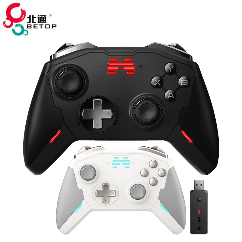 Original Betop Zeus Btp-t6 Gamepad Elite Vibration Somatosensory Game Controller N-switch Steam ...