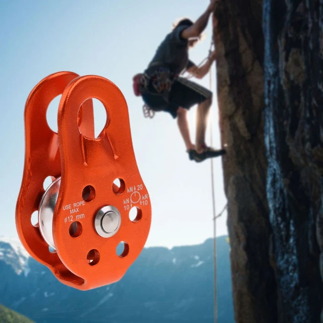 Rock Climber Pulley