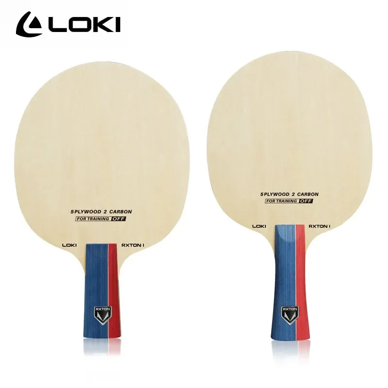 LOKI-RXTON-1-Table-Tennis-Blade-5-Wood-2-Carbon-Ping-Pong-Blade ...